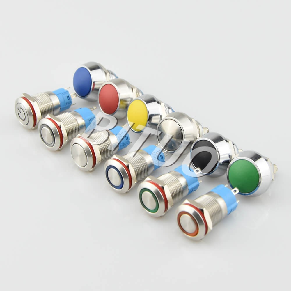 Anti-Vandal Switch | High Security Push Button Switch -BITUO