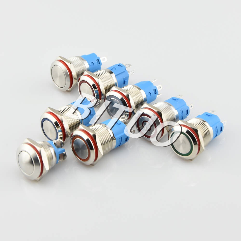 Anti-Vandal Switch | High Security Push Button Switch -BITUO