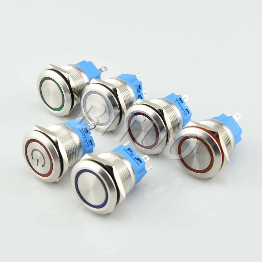 Anti-Vandal Switch | High Security Push Button Switch -BITUO