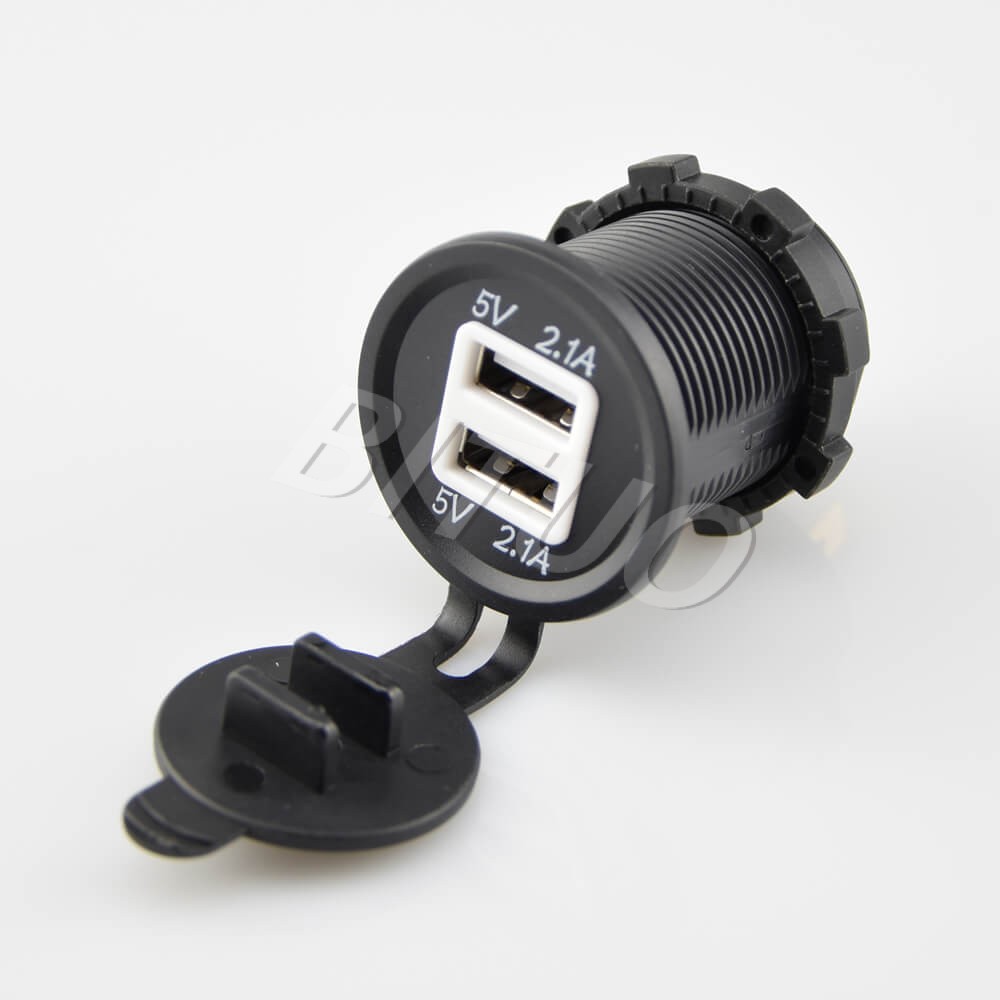 12 Volt USB Socket BTC2013-2-4.2A - Professional Maker Bituo