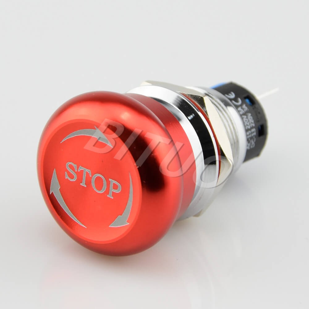Emergency Stop Buttons - Professional Manufacturer Bituoelec