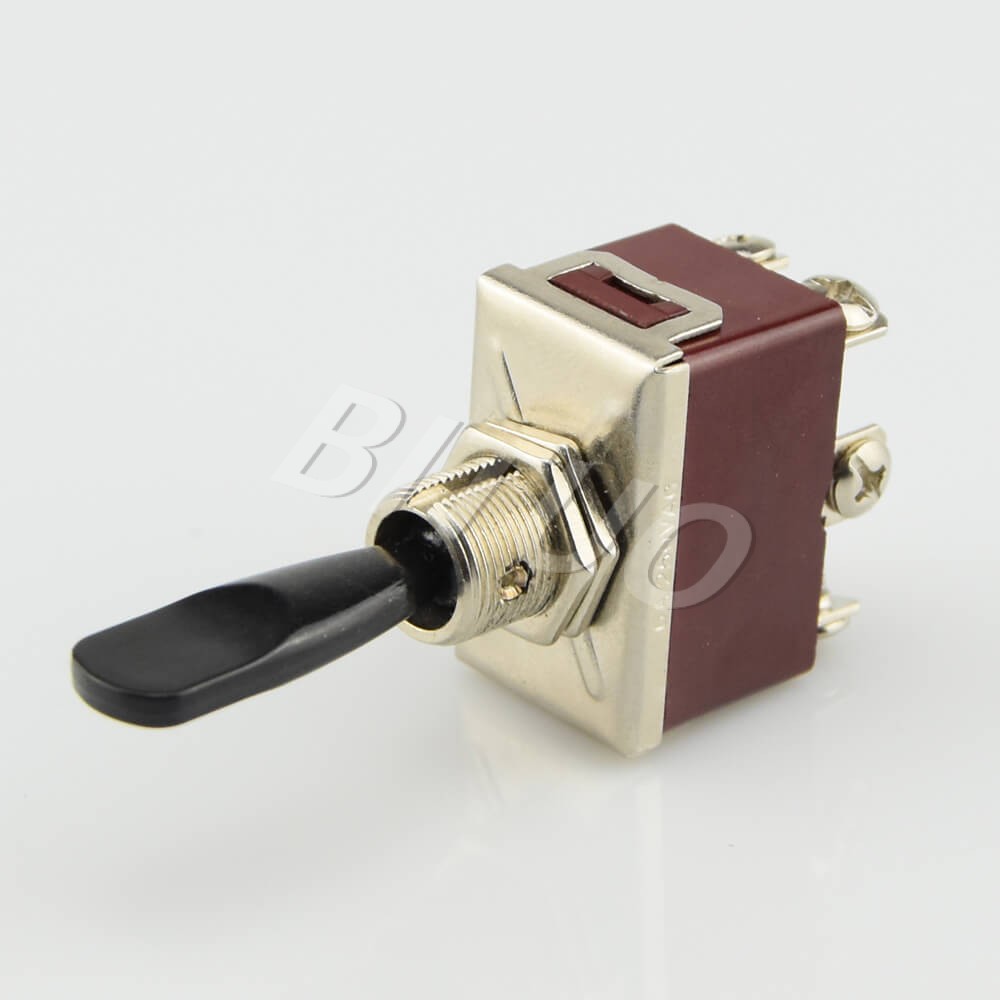 2 Pole Toggle Switch | Excellent Contact - Bituoelec