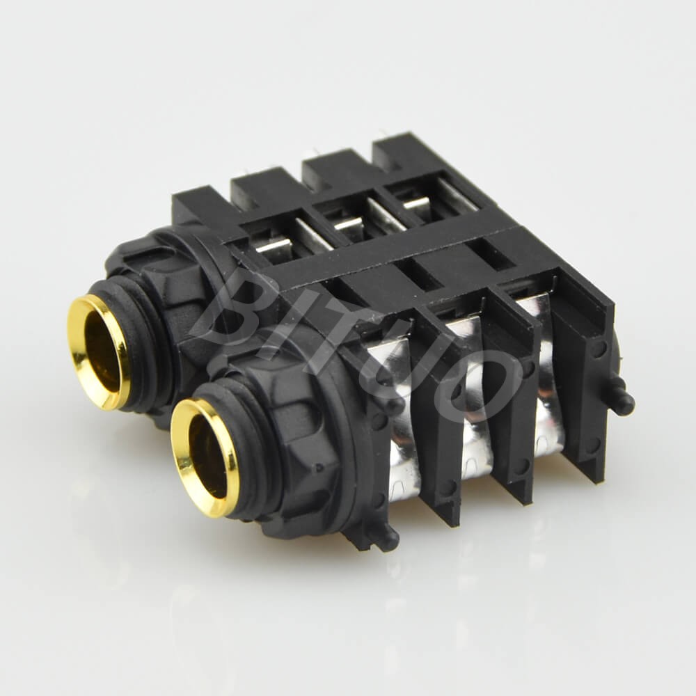 Double Headphone Jack - Audio Part Professiona Manufacture Bituo
