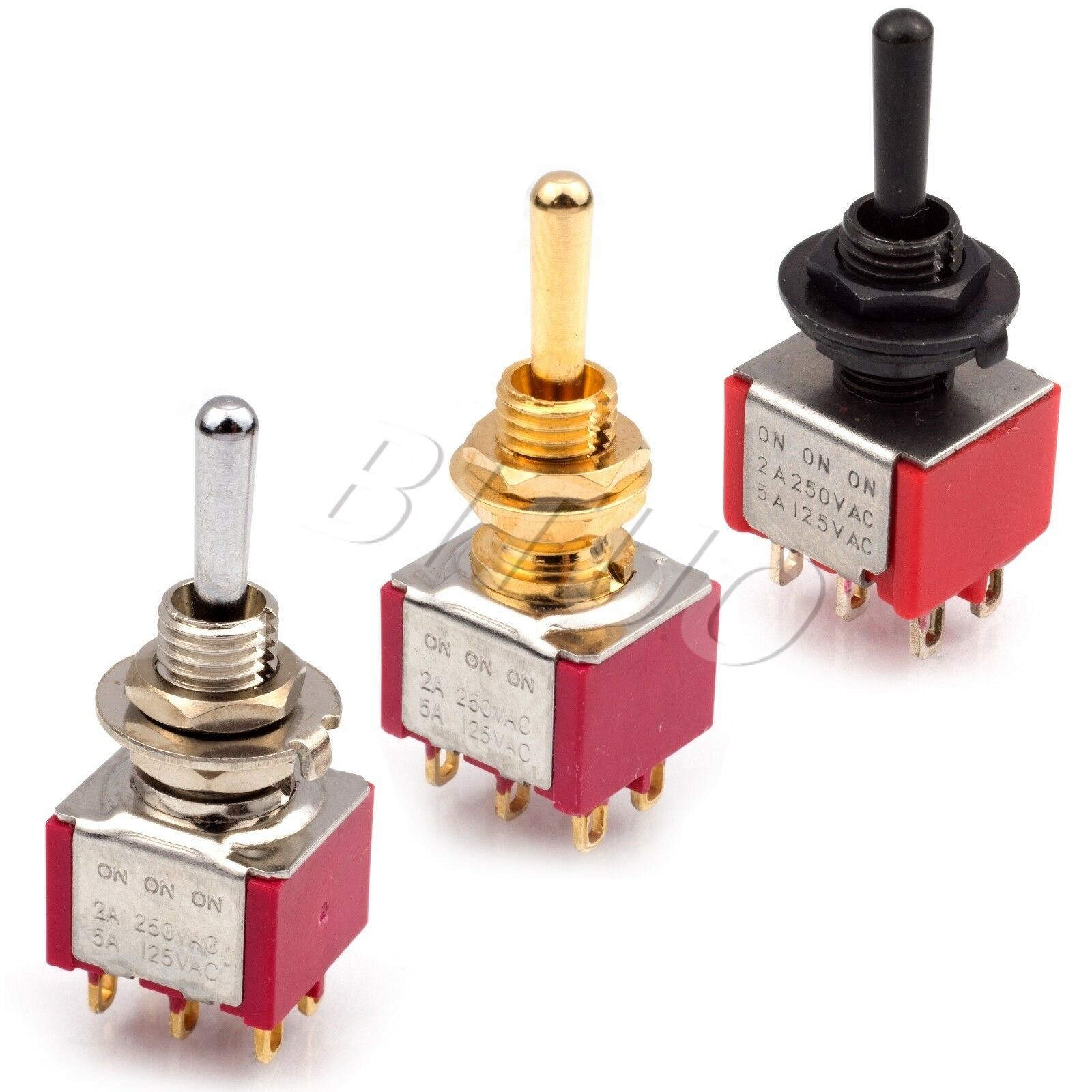 Toggle Switch | Multiple Actuator & Bushing Options - Bituoelec