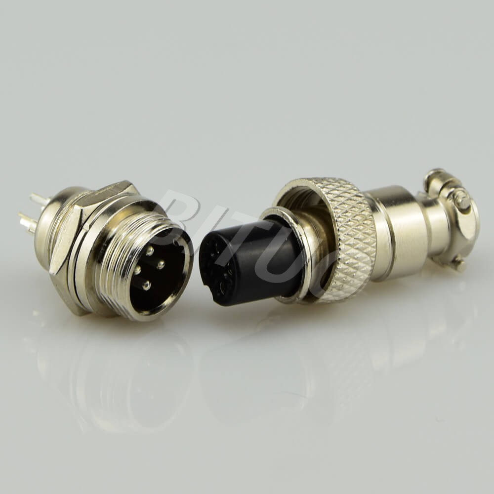 Reliable 12M-AB Aviation Plug - Reliable Panel-Mount Electrical Connector