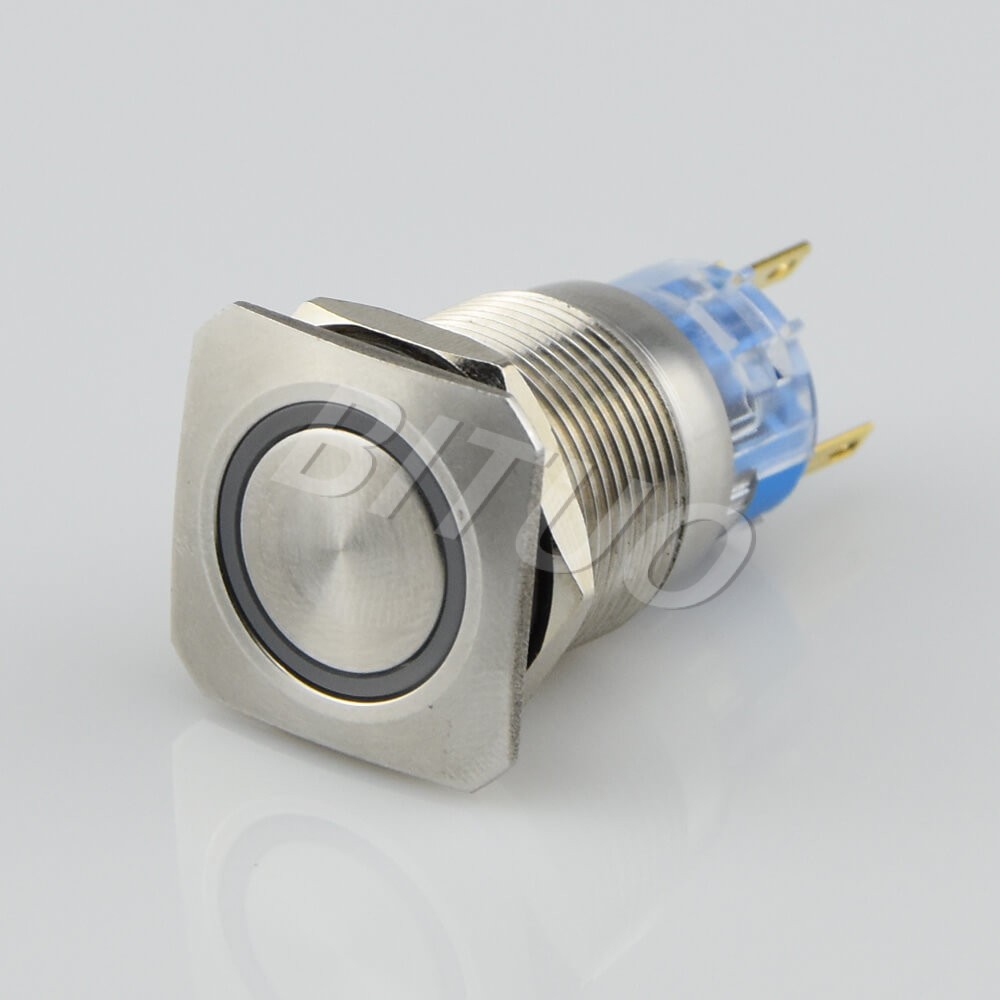 Square Push Button Switch - Professional Producer Bituo