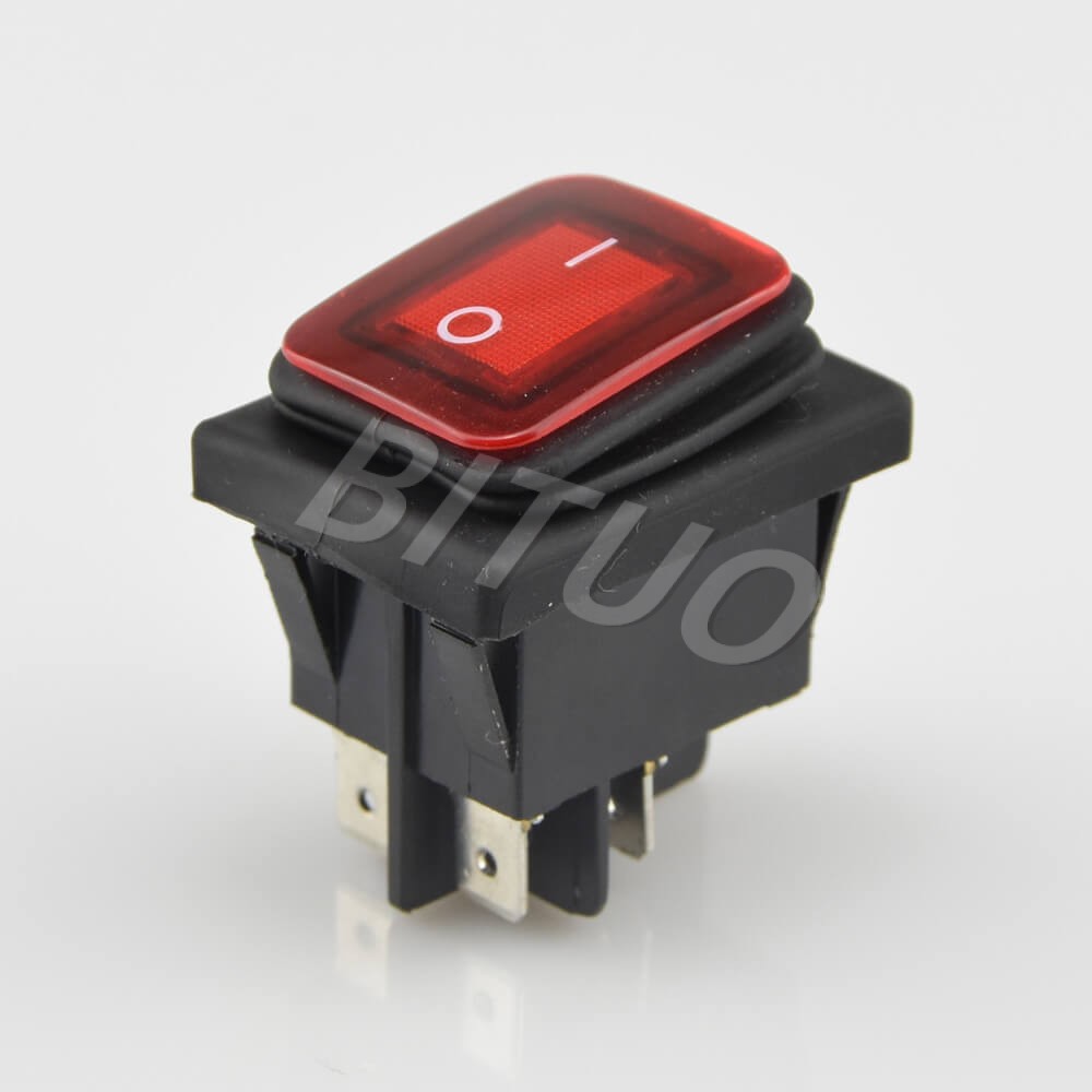 Waterproof Rocker Switch - Robust Design For Harsh Environments
