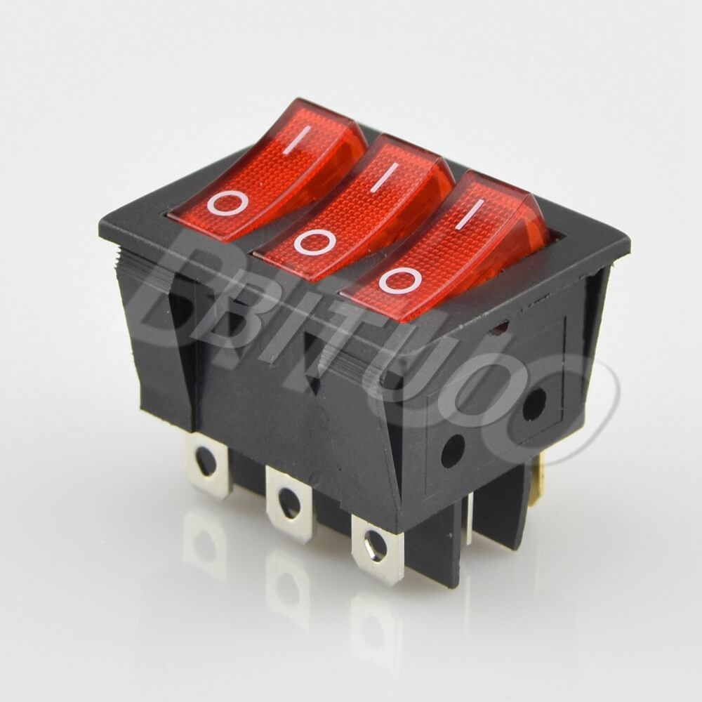 Utv Rocker Switch - Reliable Performance In Harsh Conditions