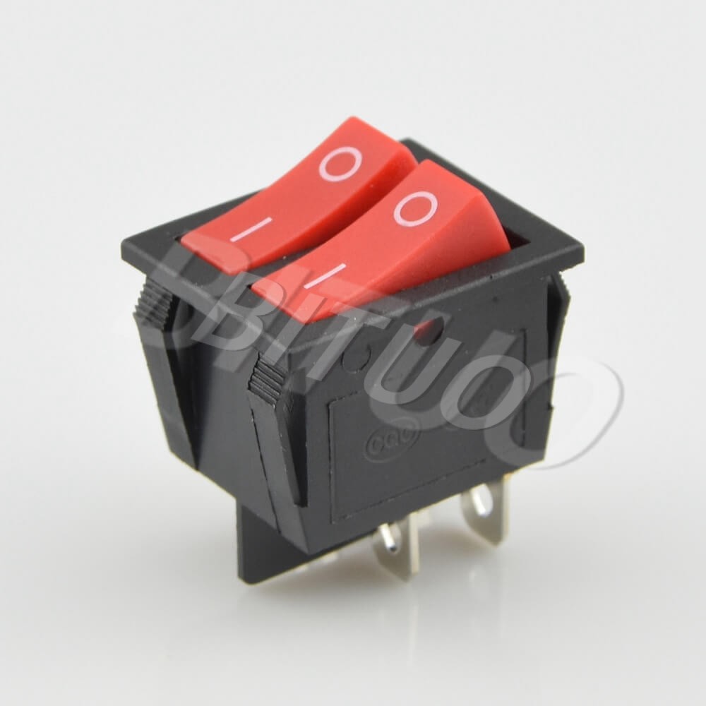 Double Rocker Switch - Switch Professional Manufacturer Bituo