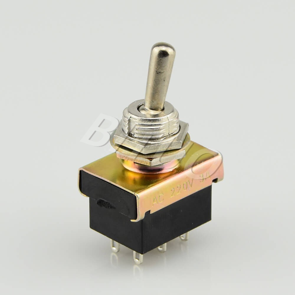 KN3-3A Guarded Toggle Switch │Industrial Switch - Bituoelec