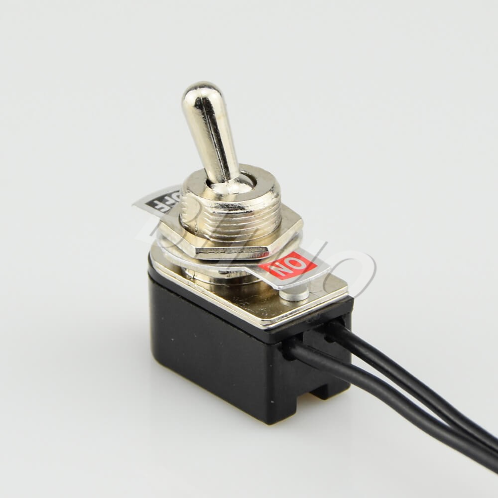 Inline Toggle Switch│2 Wires - Bituoelec Manufacturer