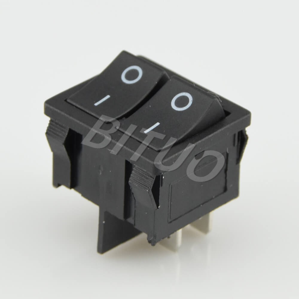 4 Prong Rocker Switch - Professional Manufacturer Bituoelec