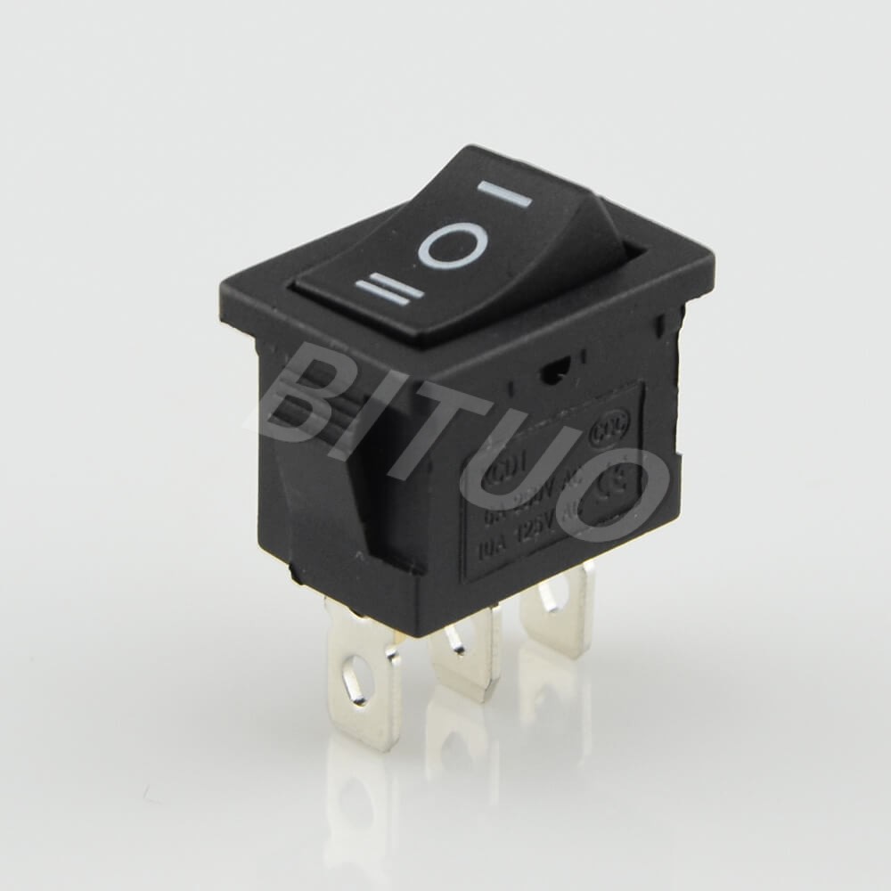 3 Pin Rocker Switch - Professional Manufacturer Bituo