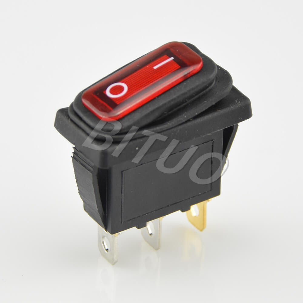 Illuminated Rocker Light Switch - Profession Manufacturer Bituo
