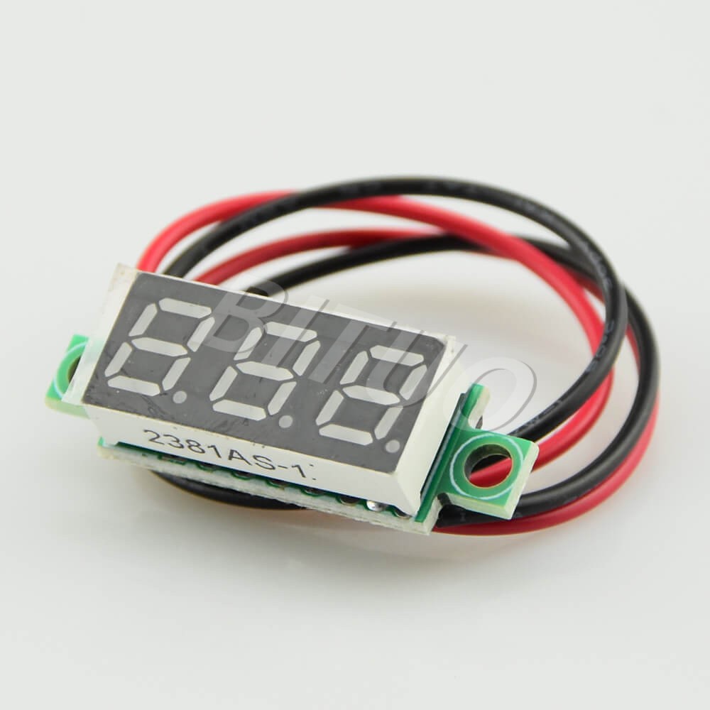 Mini Voltage Meter - Voltmeter Professional Manufacturer Bituo