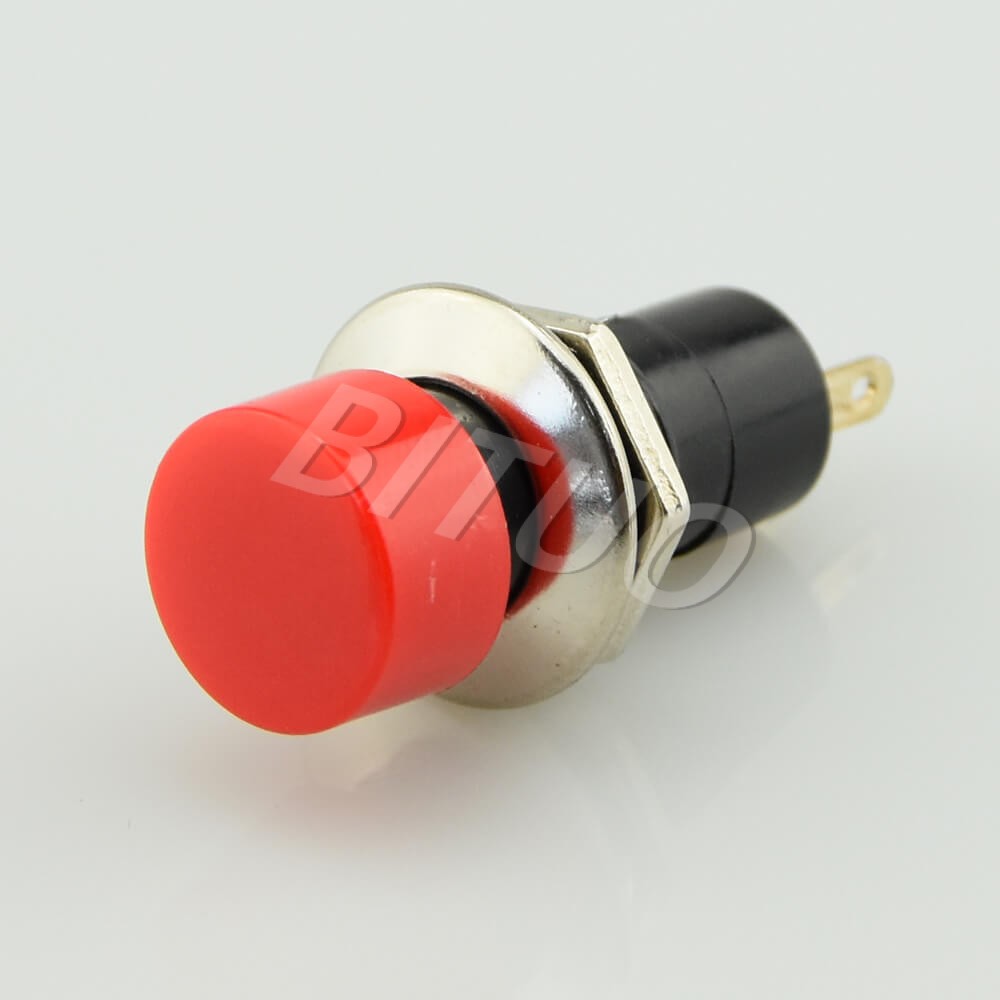 Small Push Button - Robust Build For Industrial Environments