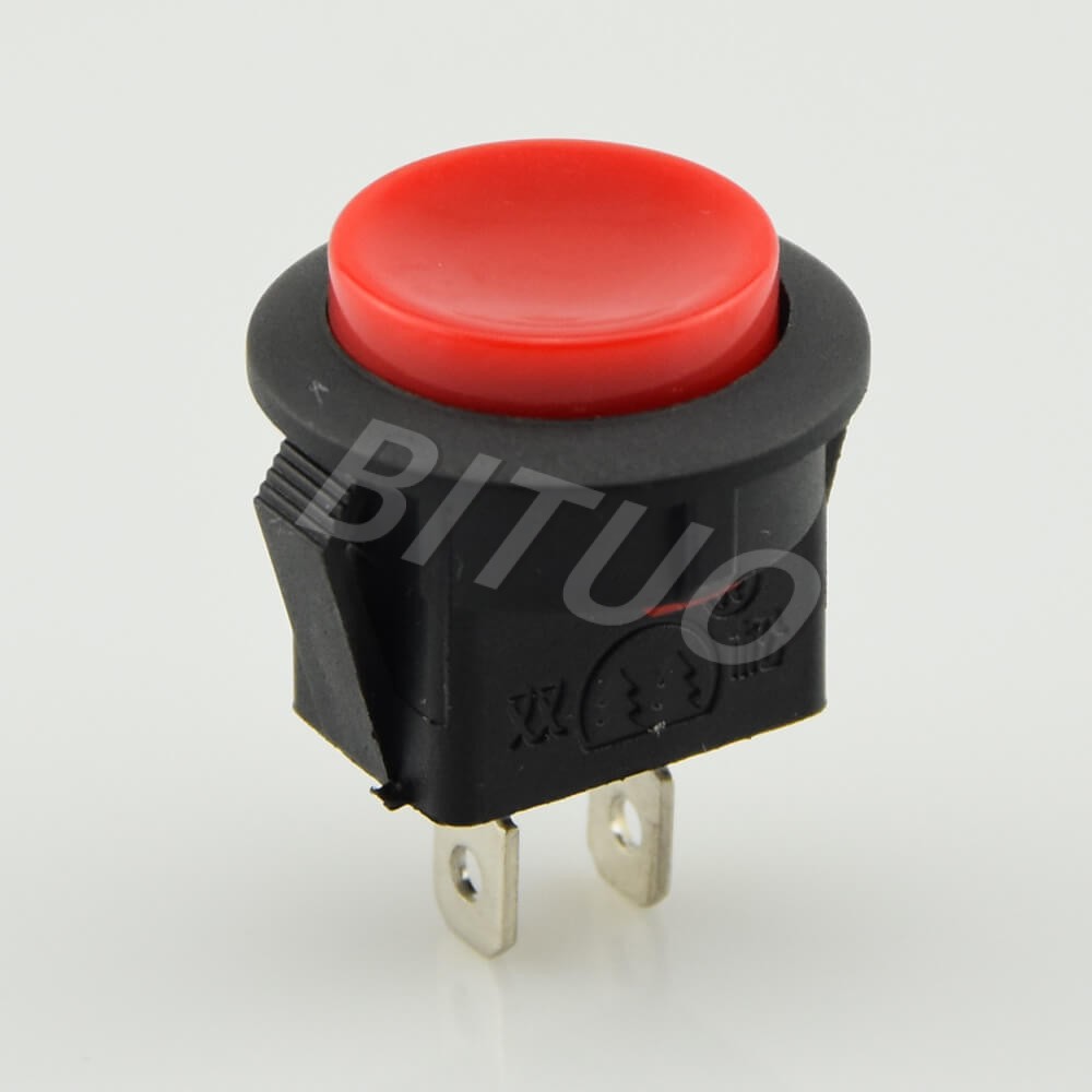 Red Push Button Switch - Professional Manufacturer Bituoelec
