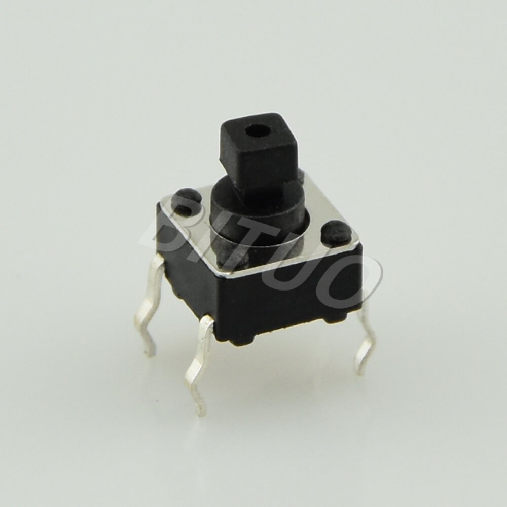 Tact Switch 1102 - Compact Design With Versatile Button Heights