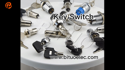 Key Switch - Professional Manufacturer Bituoelec