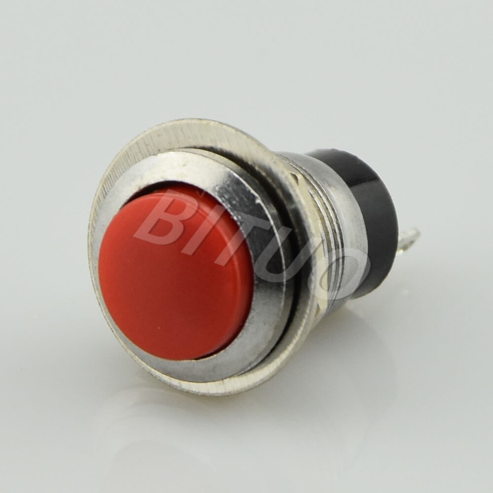 12MM Push Button -Reliable Switching For Electronic Controls