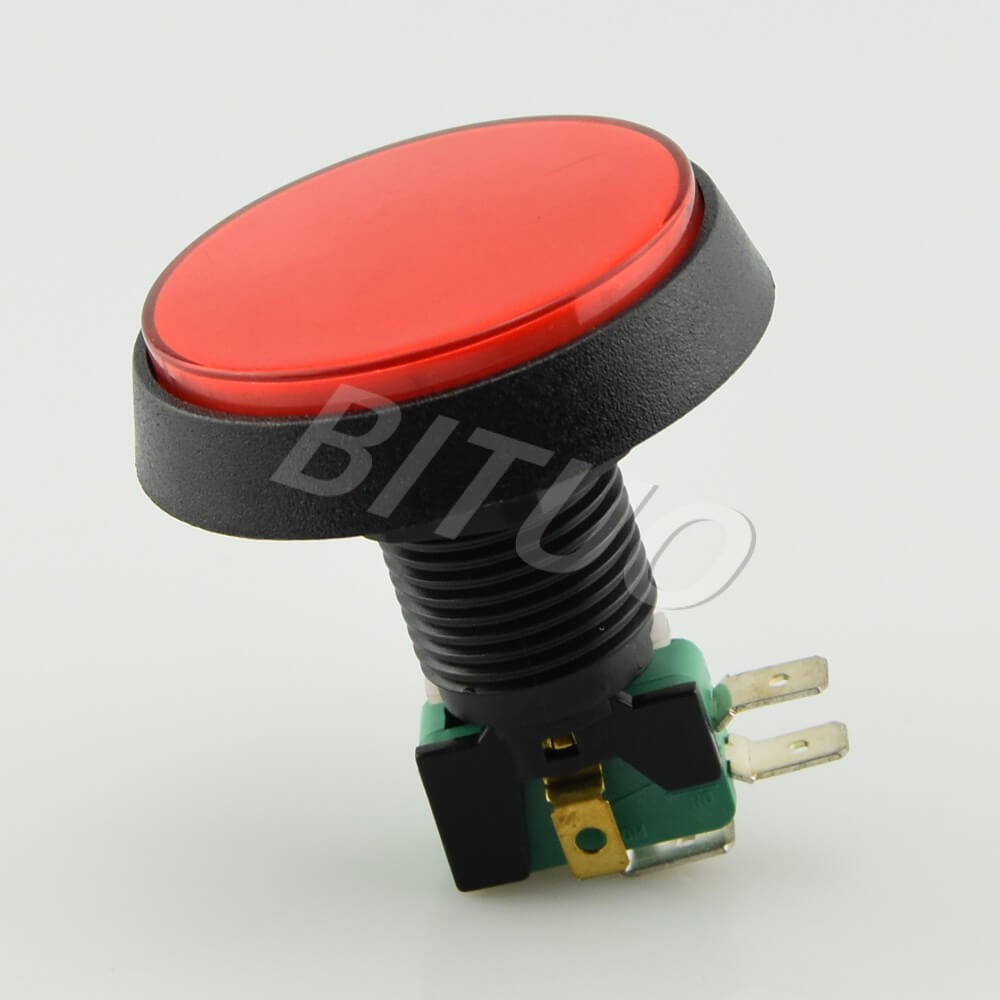 Plastic Push Button - Customization Options And Availability