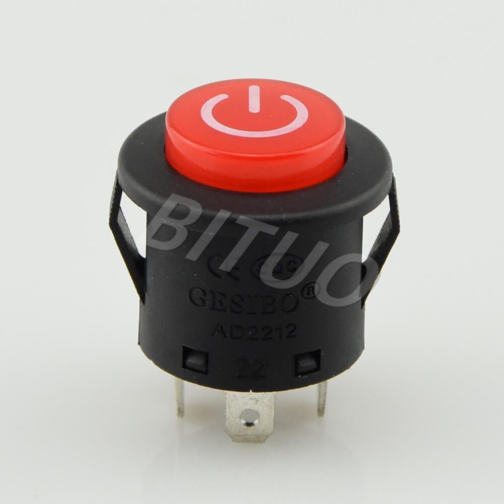 Round Switch Button - Professional Manufacturer Bituoelec