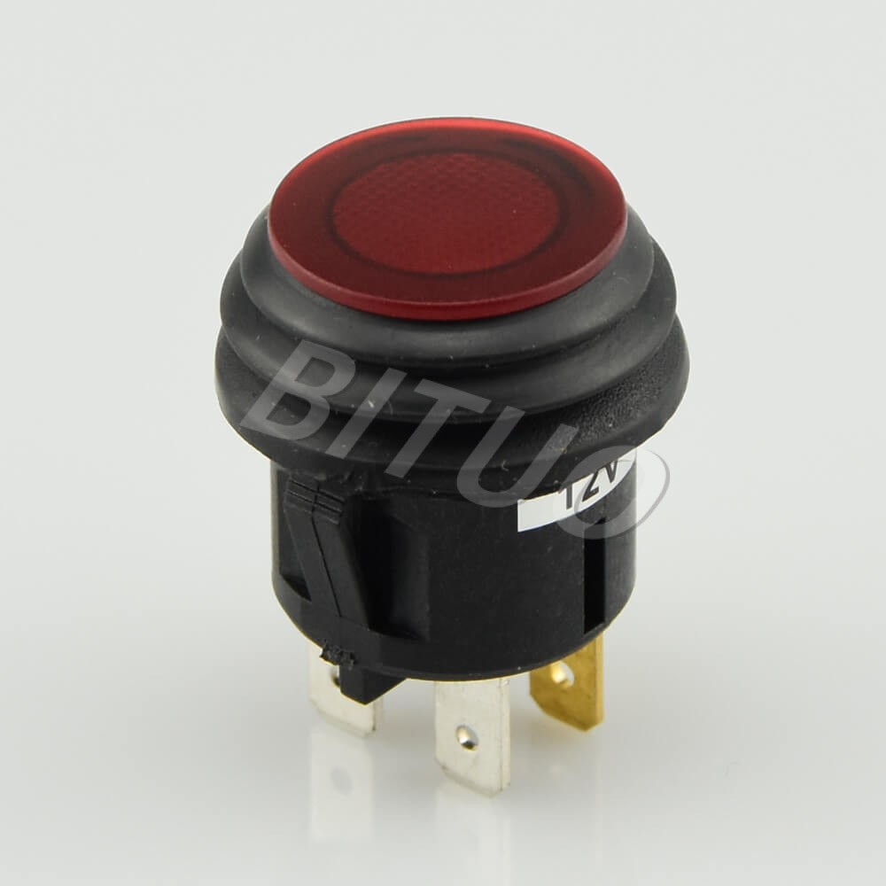 12 Volt Push Button Switch - Professional Manufacturer Bituoelec