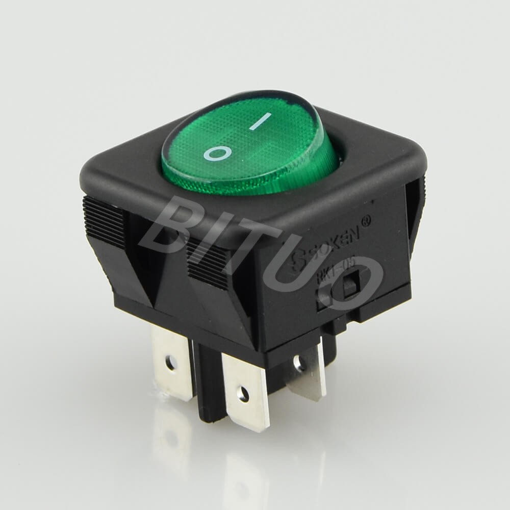 Double Rocker Light Switch - Switch Professional Manufacturer Bituo