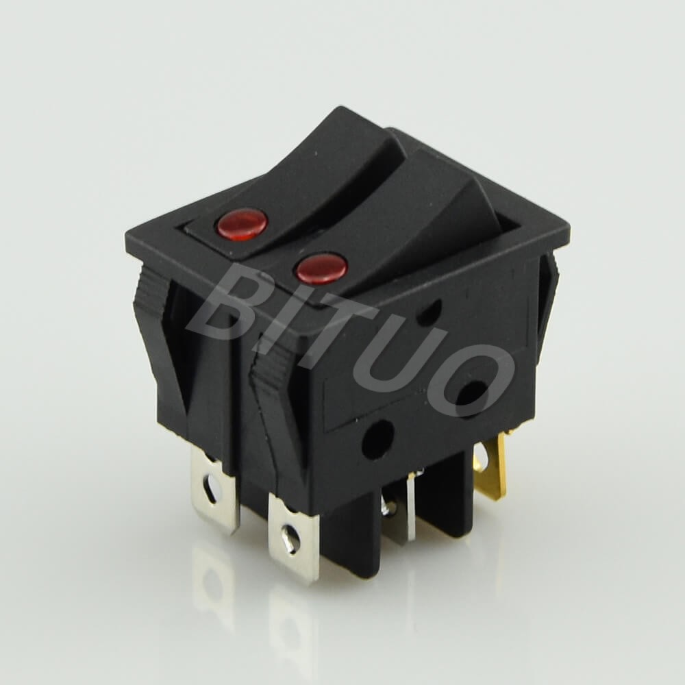 Dual Rocker Switch - Reliable Performance In Harsh Environments