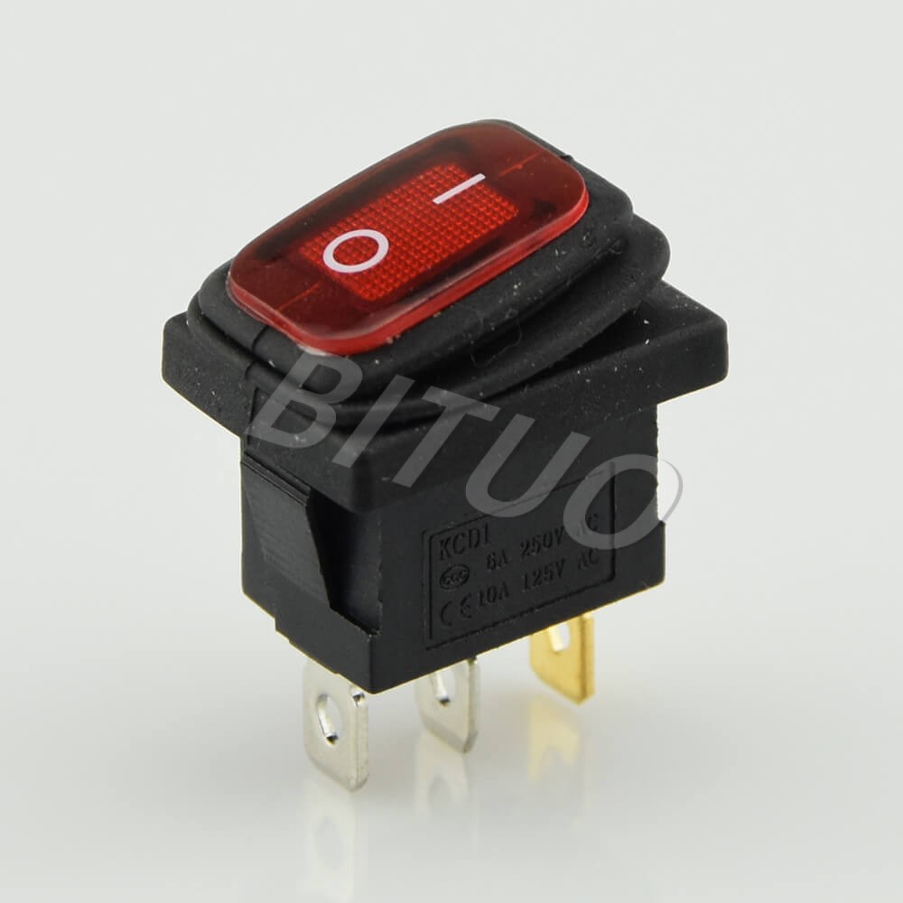 Waterproof Toggle Switch - Professional Producer Bituo