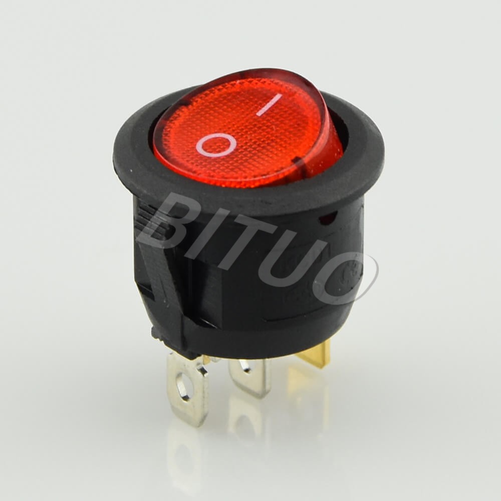 Lighted Rocker Switch 12V - Professional Manufacturer Bituoelec