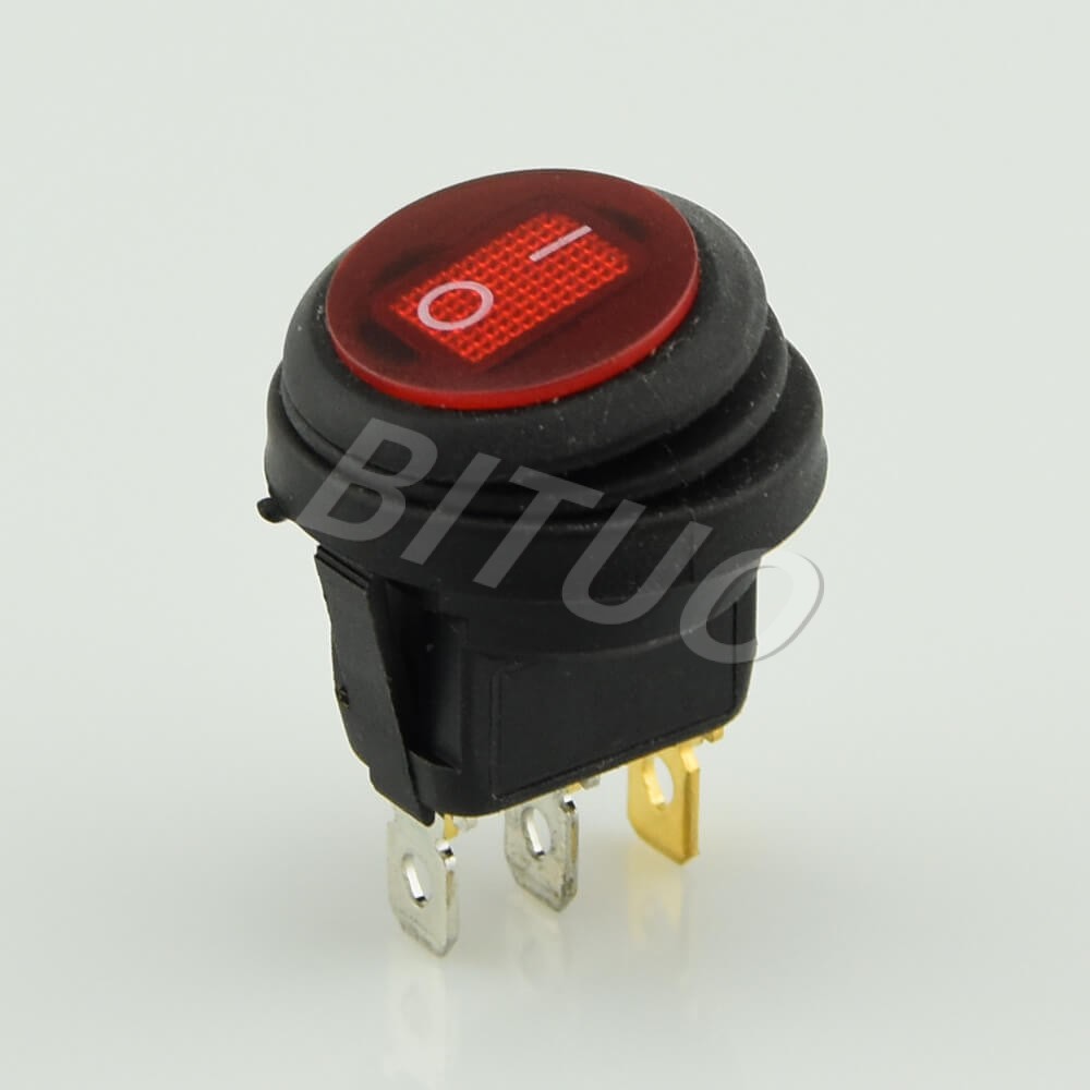 12V Rocker Switch Waterproof - Professional Manufacturer Bituoelec