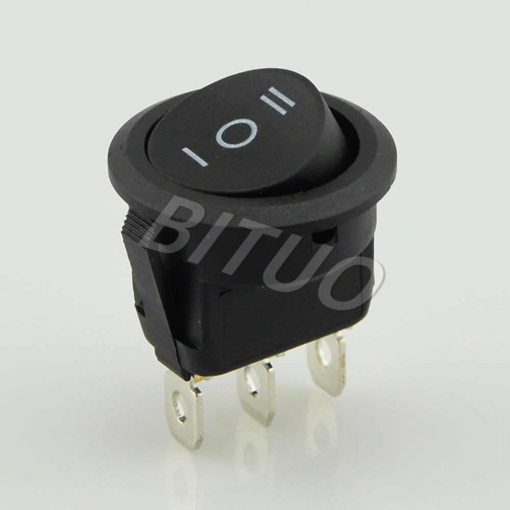 Three Way Rocker Switch - Professional Manufacturer Bituoelec