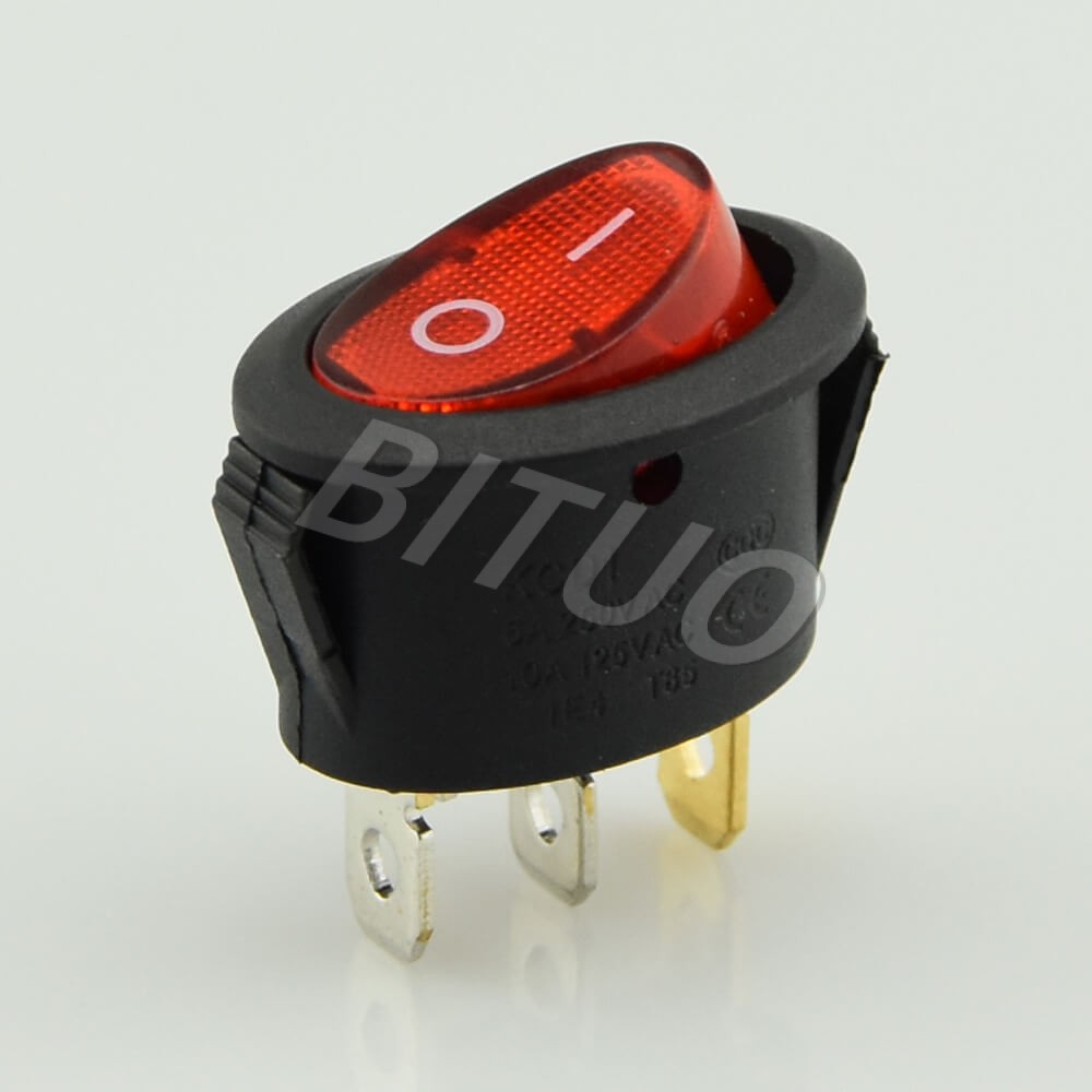 Lighted 12 Volt Switch - High Performance Control Solution