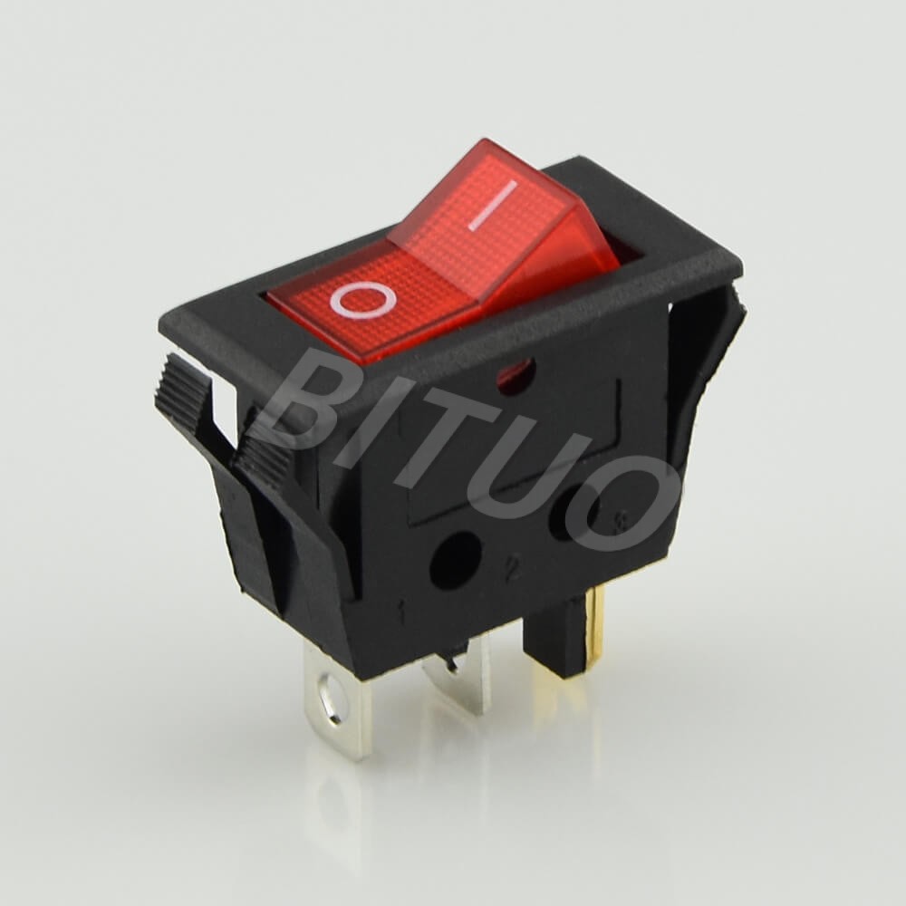 Lighted Rocker Switch - Professional Producer Bituo