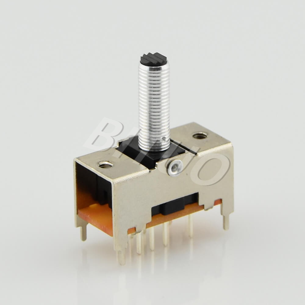 DP3T Slide Switch - Durable And Efficient Circuit Management