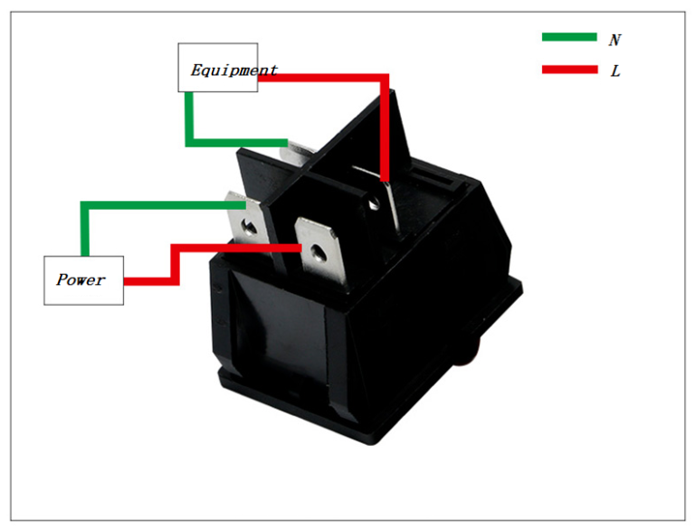 Difference Between Single And Double Pole Rocker Switches - Bituoelec