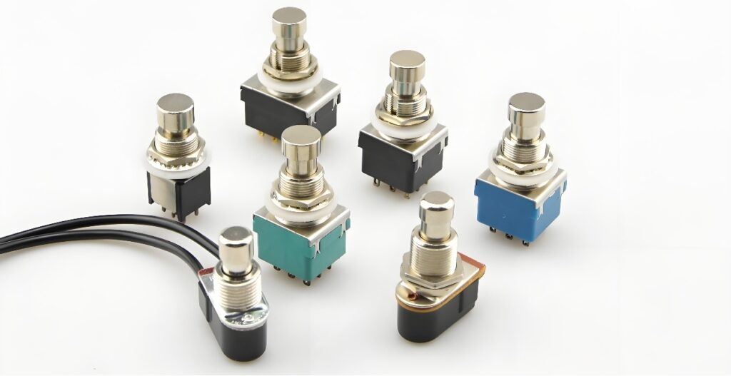 Ultimate Guide To Foot Switches: Working Principles &Application ...