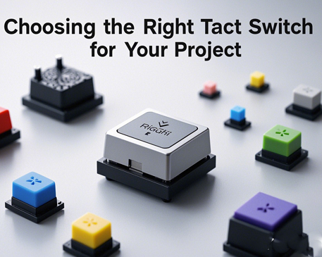 Choosing The Right Tact Switch For Your Project - Bituoelec