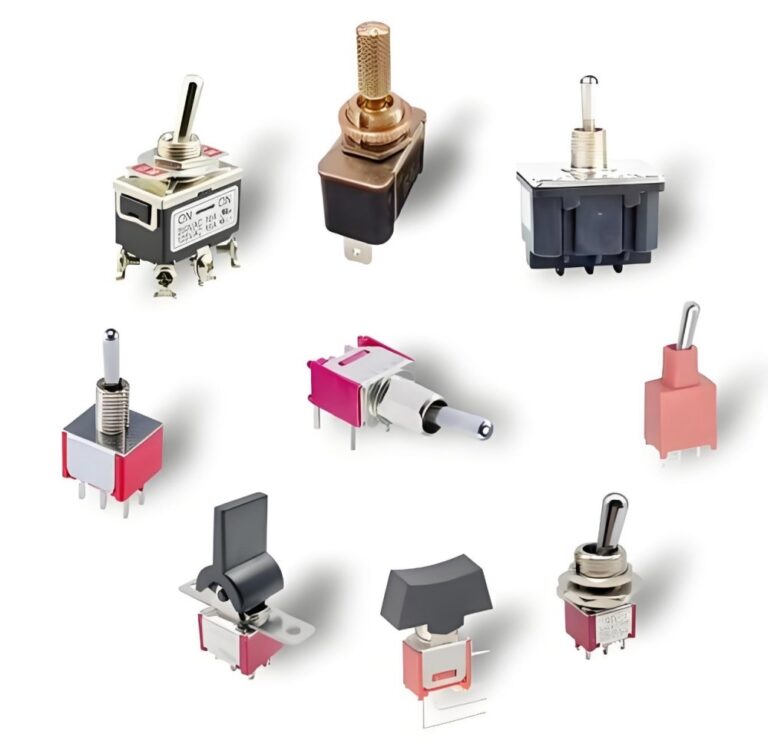 Toggle Switches: Types, Applications, Wiring, And Troubleshooting ...